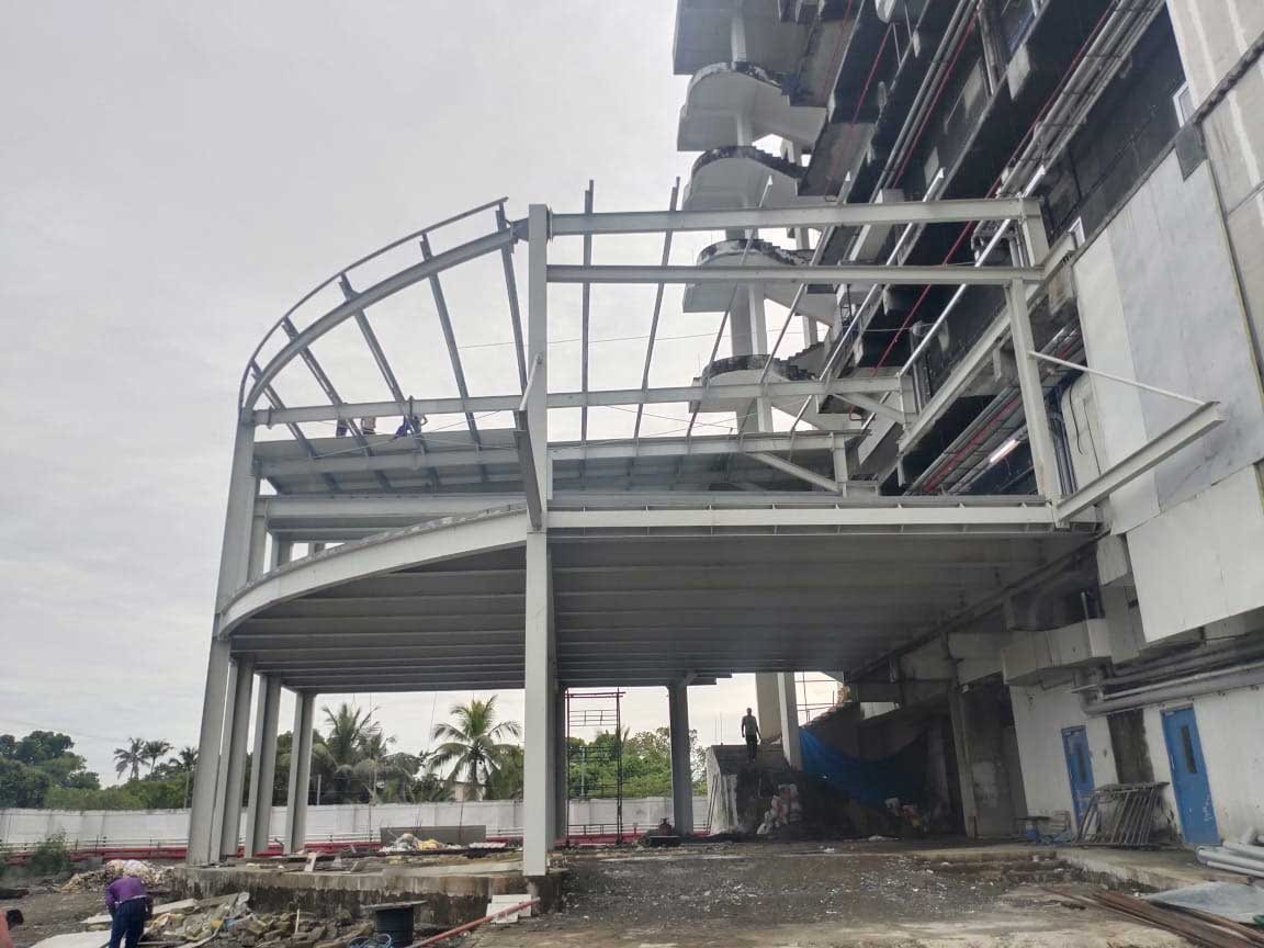 Hospital Pharmacy Building :: A Cube Infrastructure